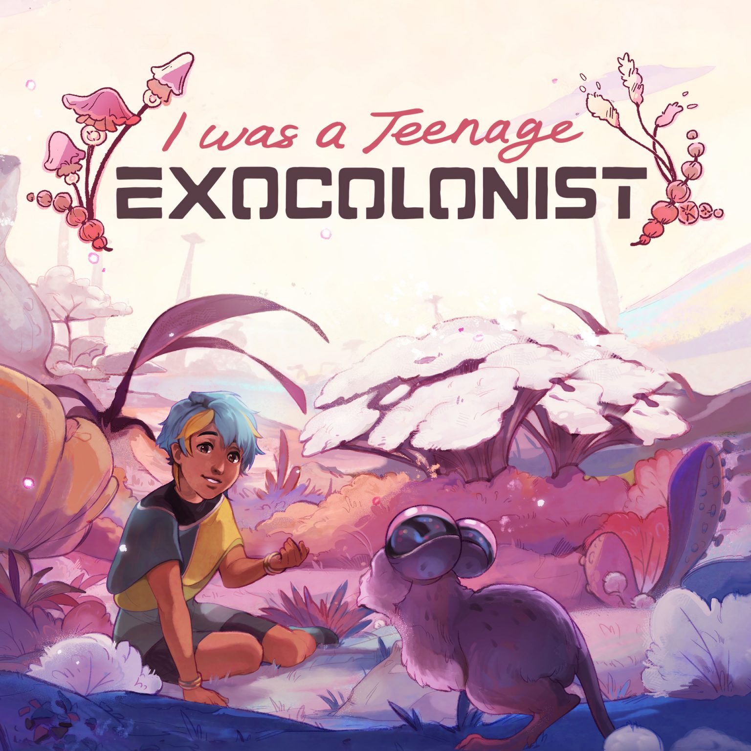 The art of I Was a Teenage Exocolonist, Coming to Steam and Playstation ...