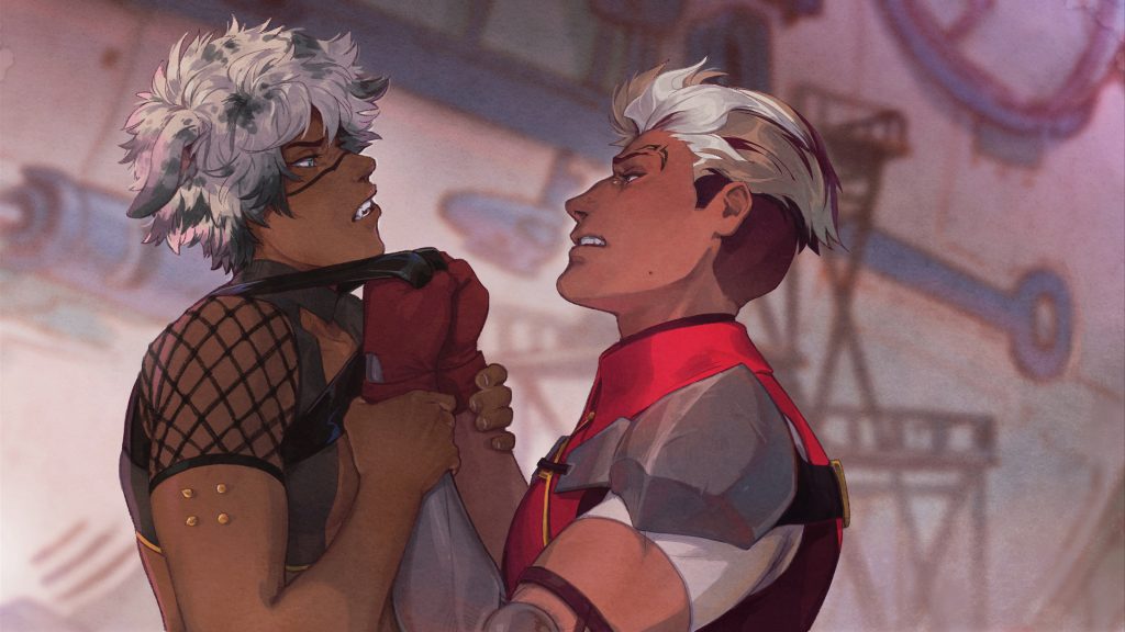 The art of I Was a Teenage Exocolonist, Coming to Steam and Playstation ...